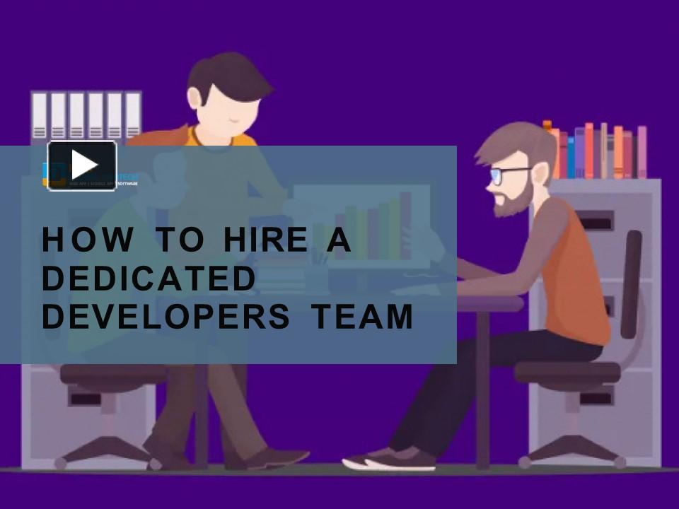 PPT – How to hire a dedicated development team? PowerPoint presentation ...