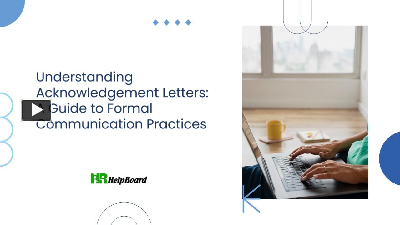 PPT – What is Acknowledgement PowerPoint presentation | free to ...