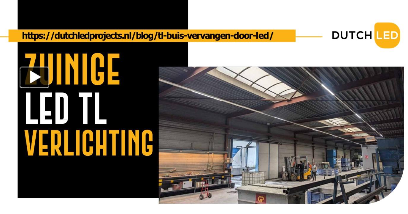 PPT – Energiezuinige LED TL Verlichting voor Uw Bedrijf PowerPoint ...