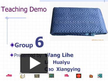 Teaching Demo presentation | free to view