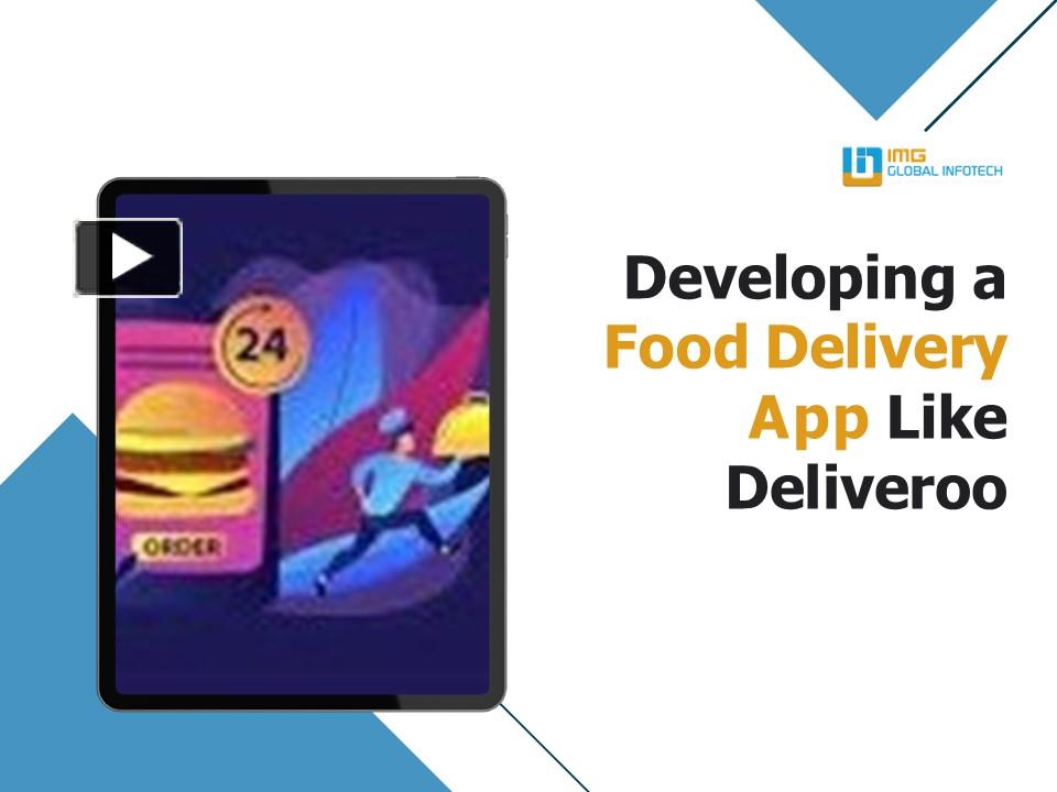 PPT – Developing a Food Delivery App Like Deliveroo PowerPoint ...