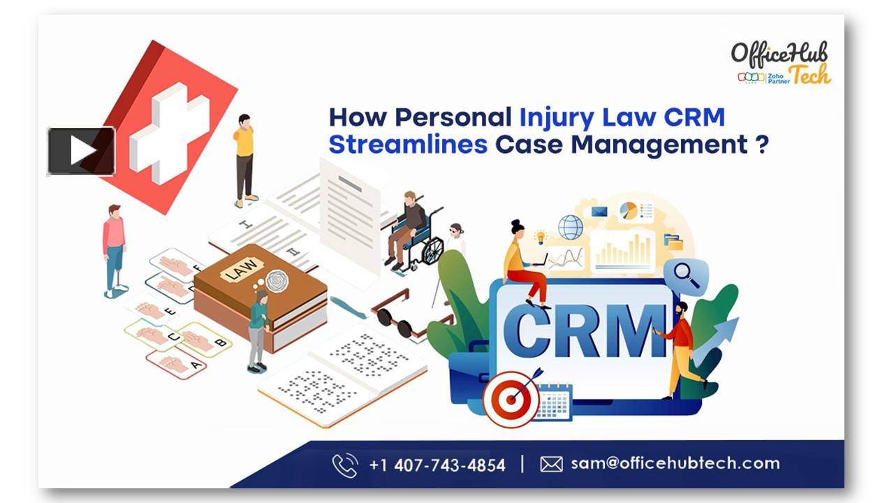 PPT – How Personal Injury Law CRM Streamlines Case Management ...