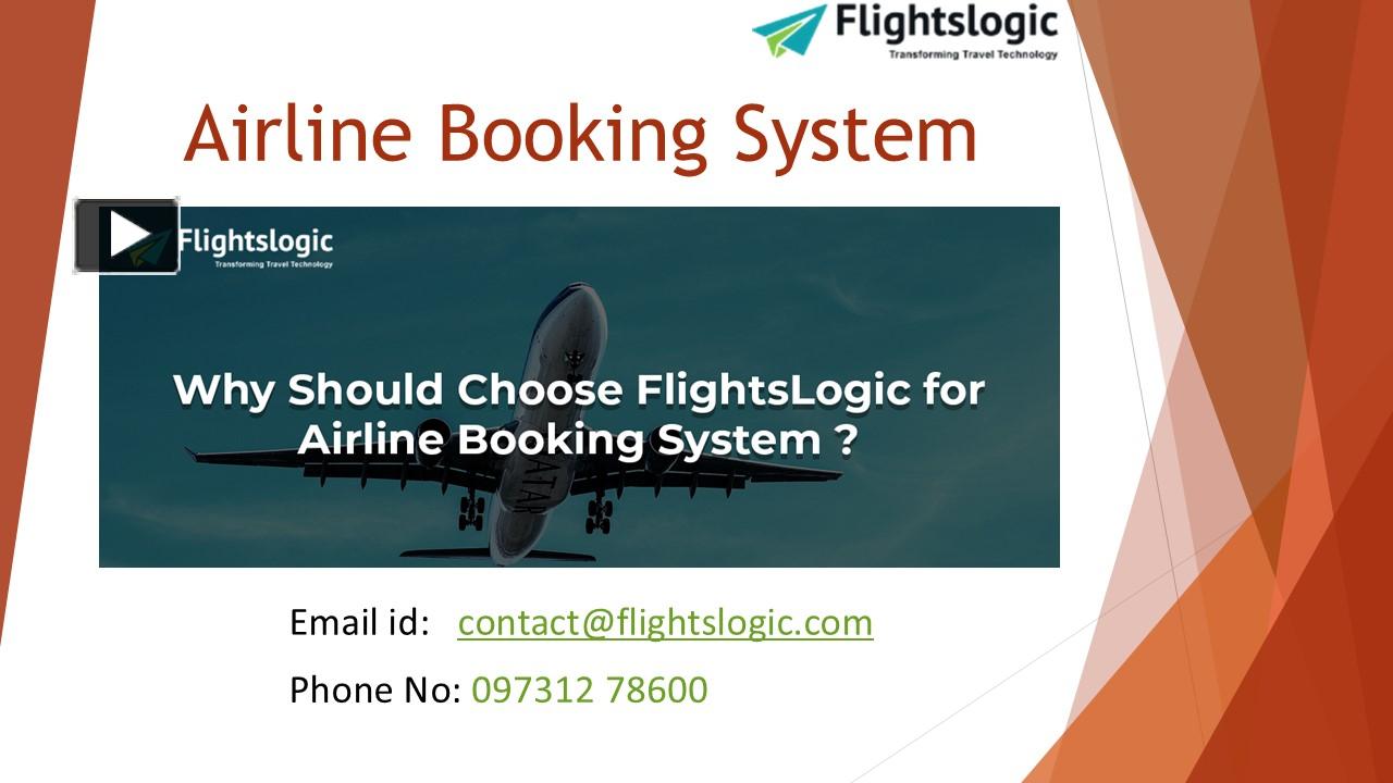 PPT – Airline Booking System PowerPoint presentation | free to download ...