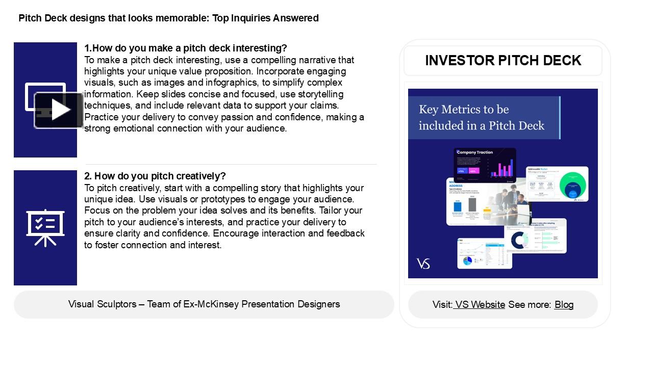 How to Choose Titles that Captivate in Your Pitch Deck presentation ...