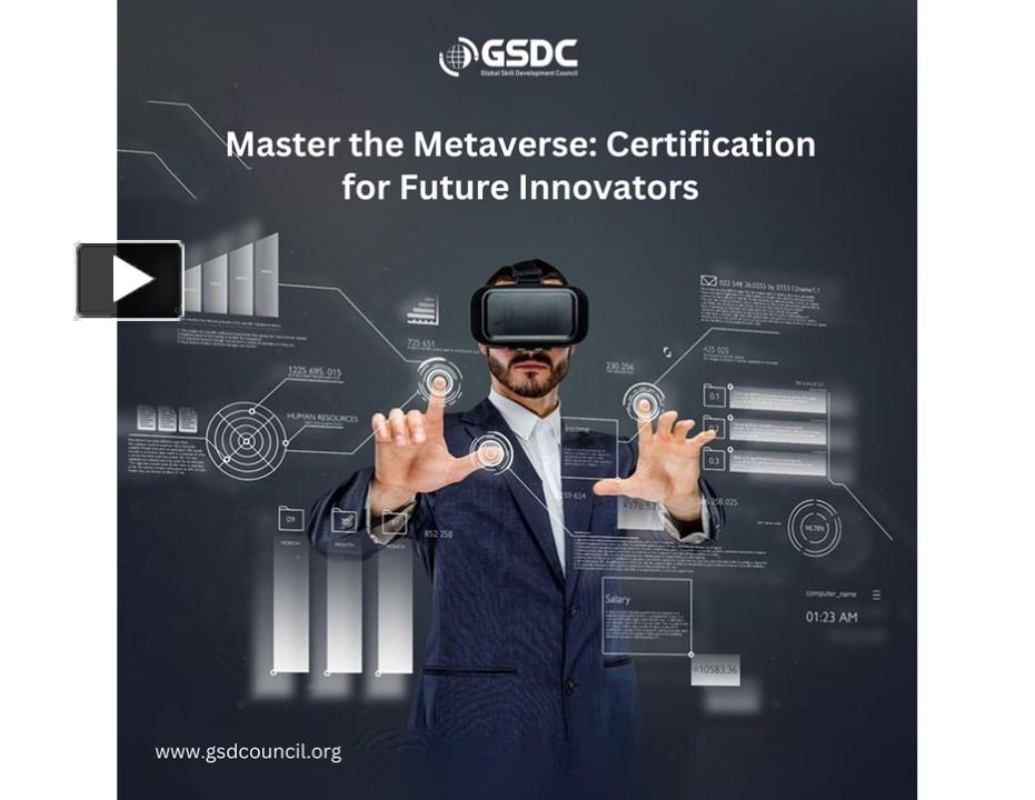 PPT – Master the Metaverse: Certification for Future Innovators ...