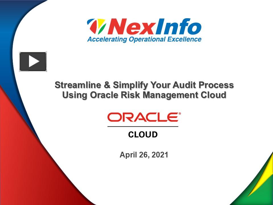 Risk Management Webinar presentation | free to download