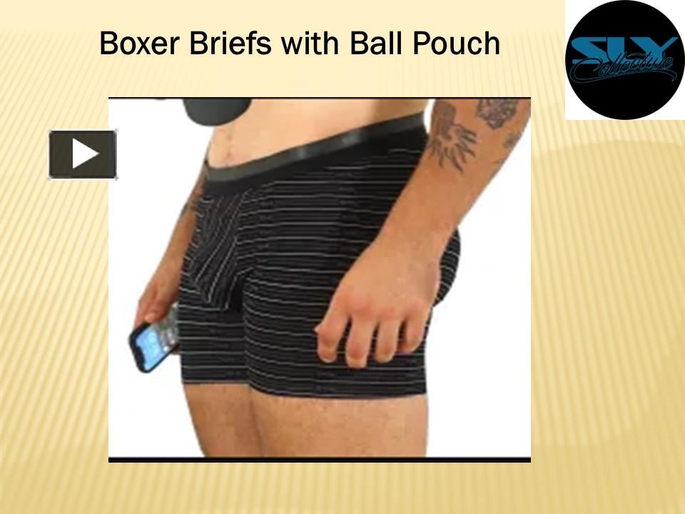 PPT – Boxer Briefs with Ball Pouch PowerPoint presentation | free to ...