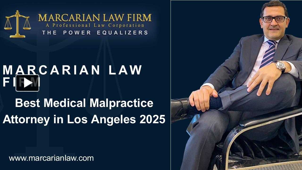 PPT – Best Medical Malpractice Attorney in Los Angeles 2025 PowerPoint ...