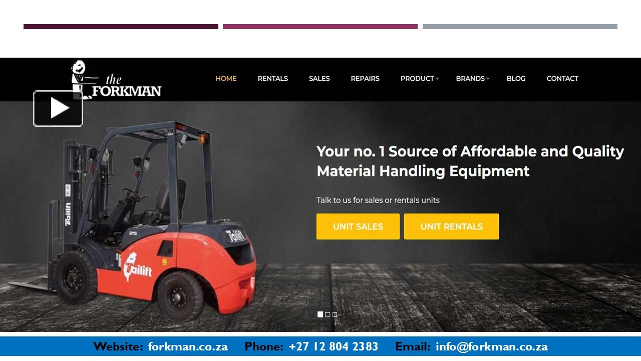 PPT – Lithium Battery Heavy Duty Pallet Truck PowerPoint presentation ...