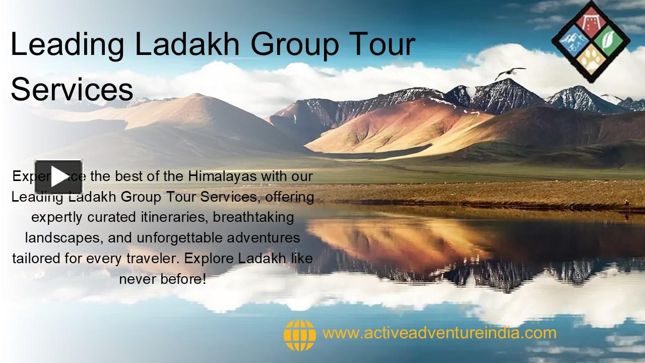 PPT – Leading Ladakh Group Tour Services PowerPoint presentation | free ...