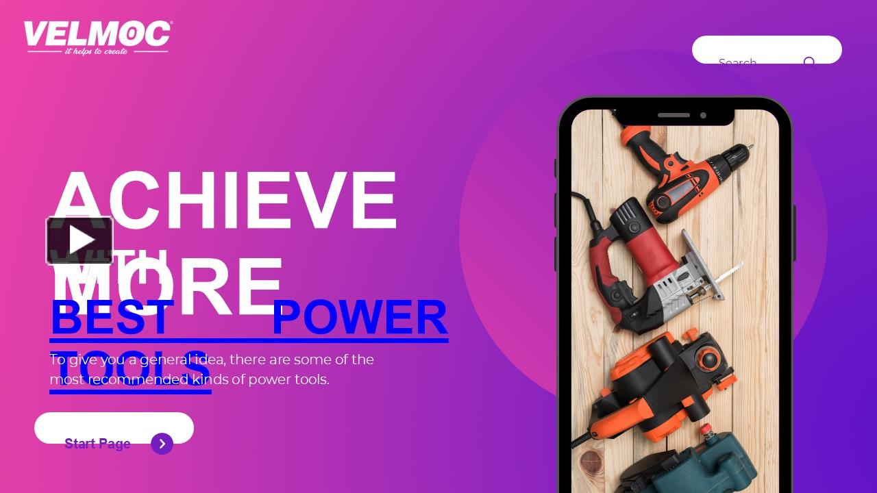 PPT – Essential Types of Best Power Tools for Automotive Work ...