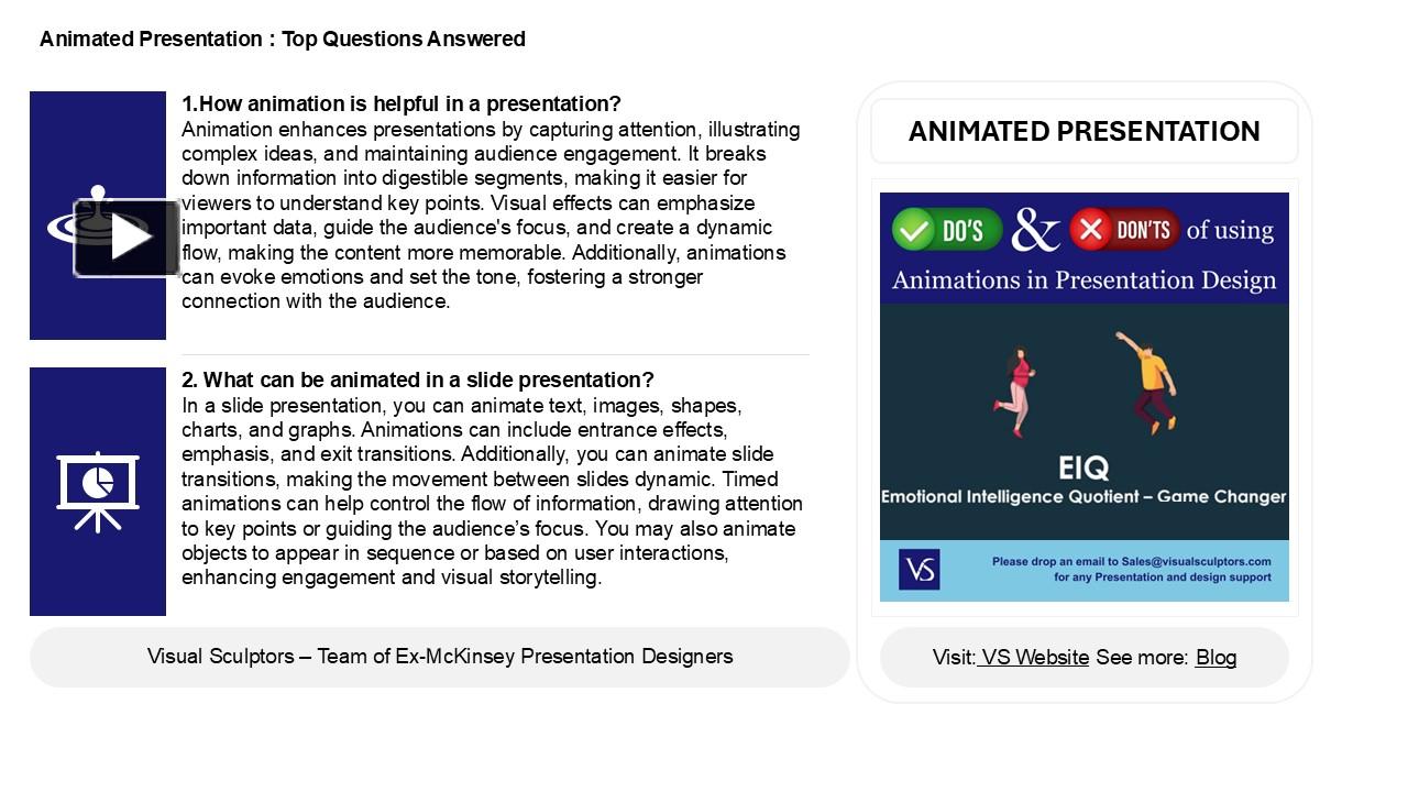 Creating Impact: The Importance of Animation for Memorable ...