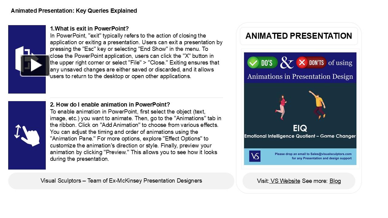 The Importance of Animations: Elevating Your PowerPoint Slides ...