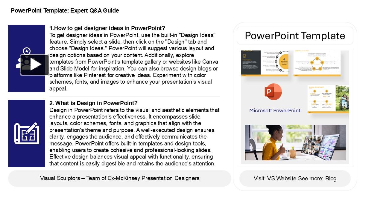 PPT – The Art of Presentation: Choosing the Right Template and Theme in ...