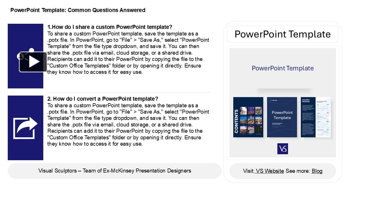 PPT – Selecting the Right PowerPoint Template: Factors to Consider for ...