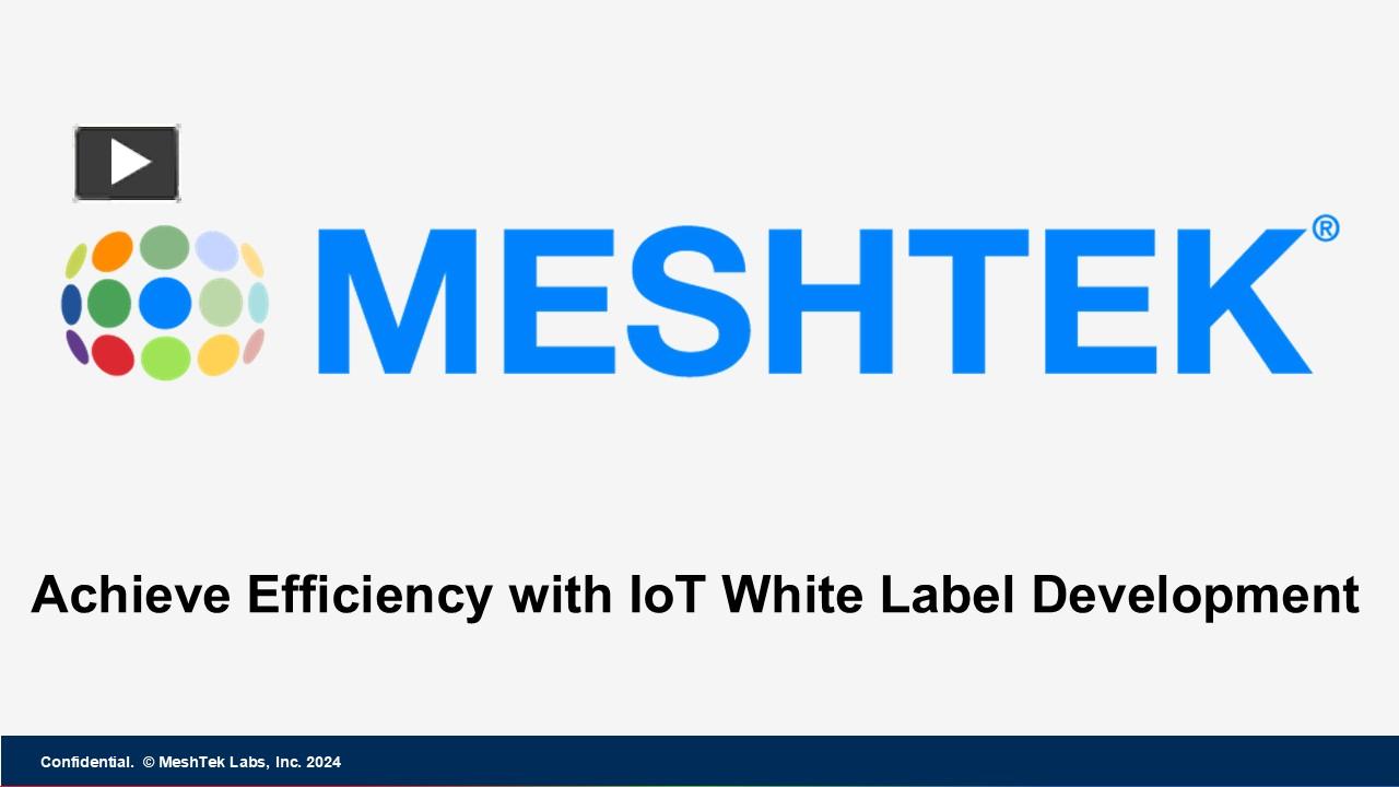 PPT – Achieve Efficiency with IoT White Label Development PowerPoint ...