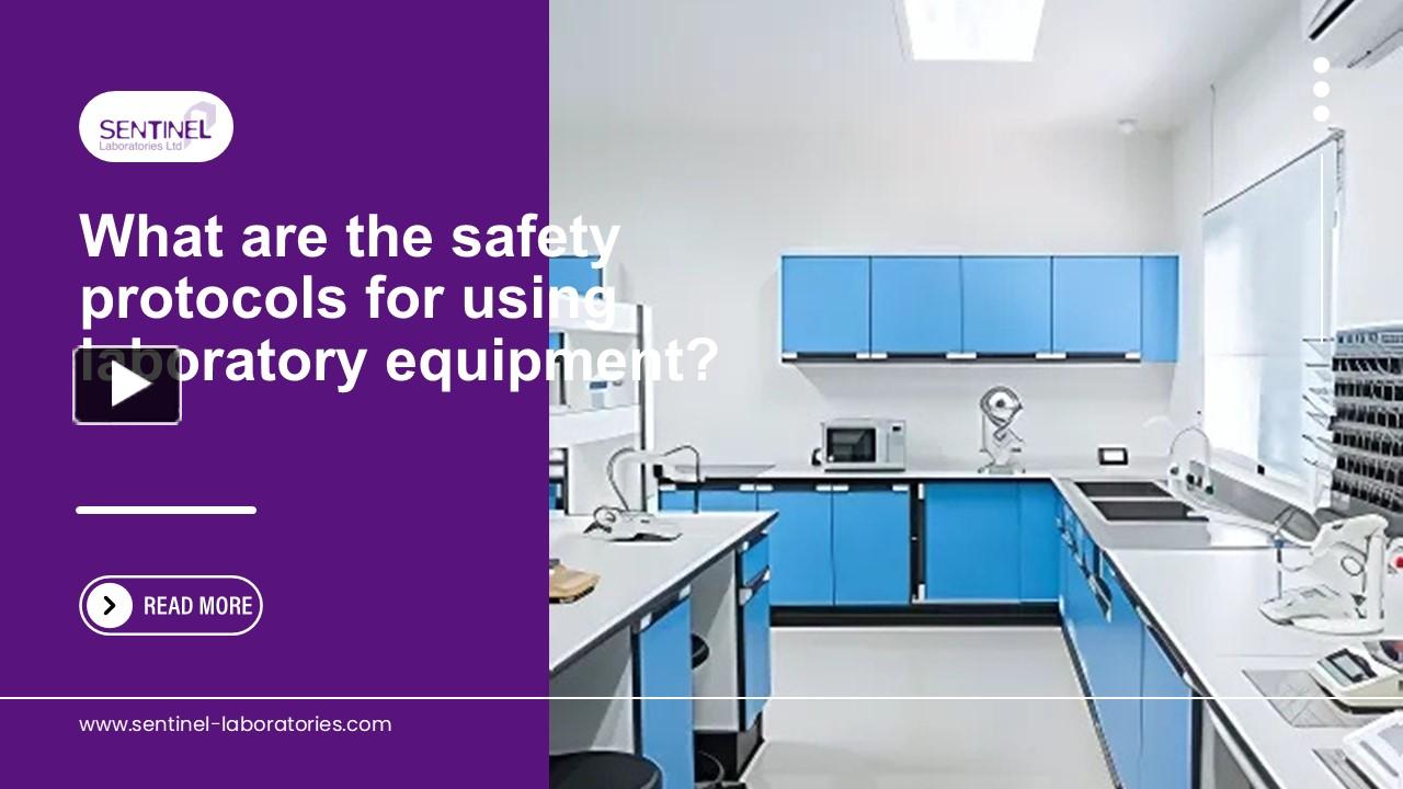 PPT – Check Out Laboratory Equipment Safety Protocols PowerPoint ...