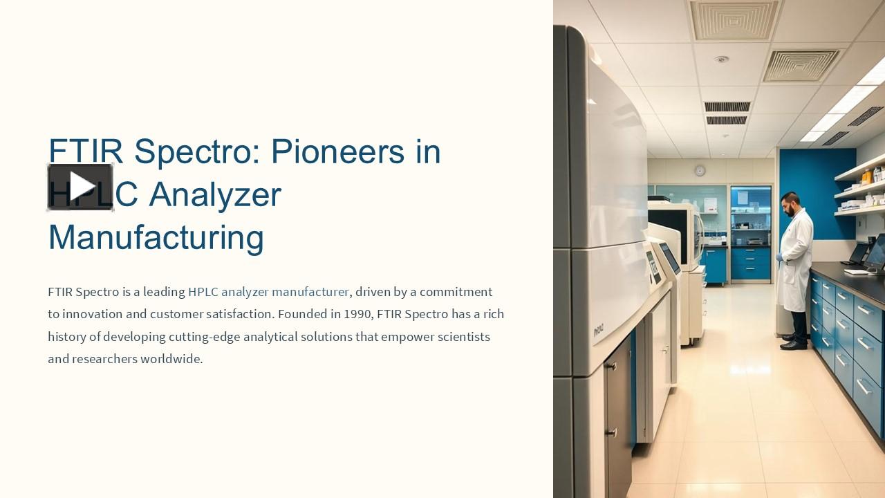 PPT – HPLC Analyzer Manufacturer (1) PowerPoint presentation | free to ...