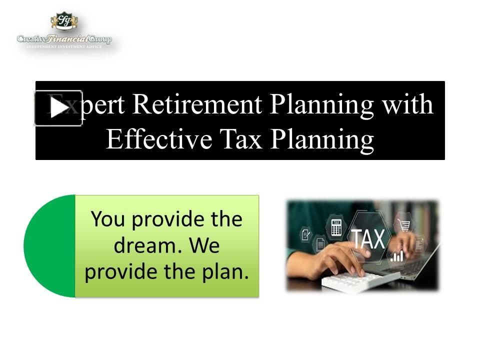 PPT – Financial Freedom Starts with Smart Retirement Planning ...