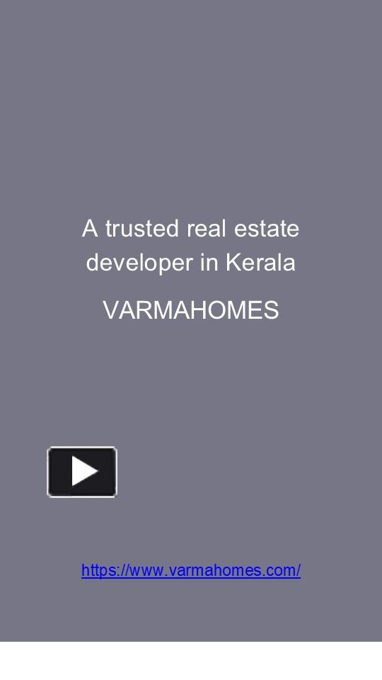 PPT – Builders And Developers In Kerala PowerPoint presentation | free ...