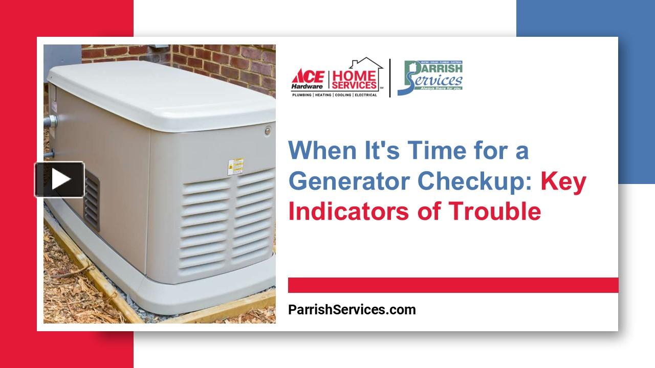 PPT – Essential Generator Checkup Tips for Reliable Power Supply ...