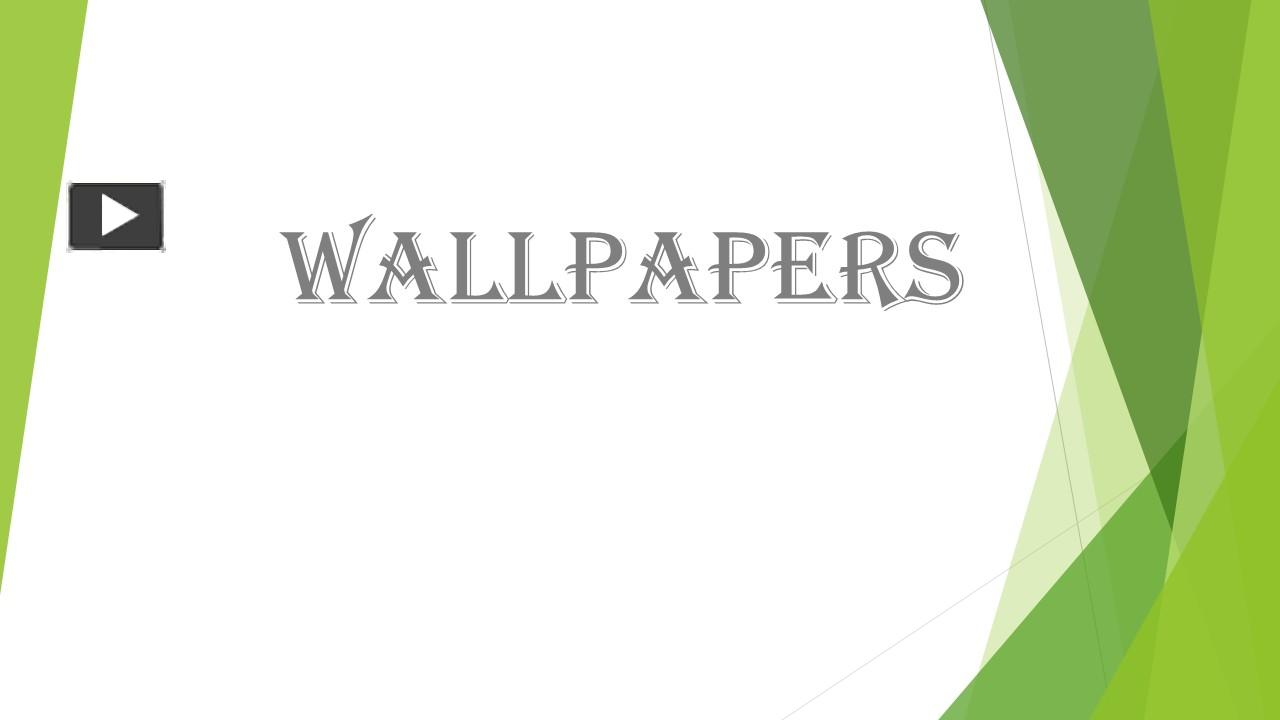PPT – Best Wallpaper Shop in Karachi, Pakistan (1) PowerPoint ...