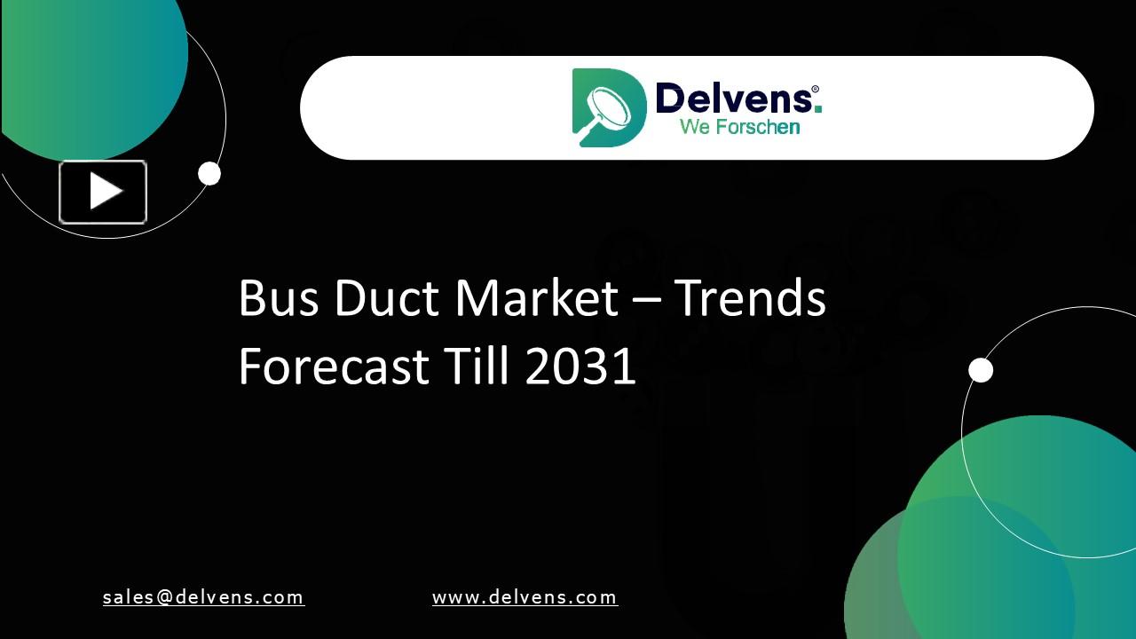 PPT – Bus Duct Market PowerPoint presentation | free to download - id ...