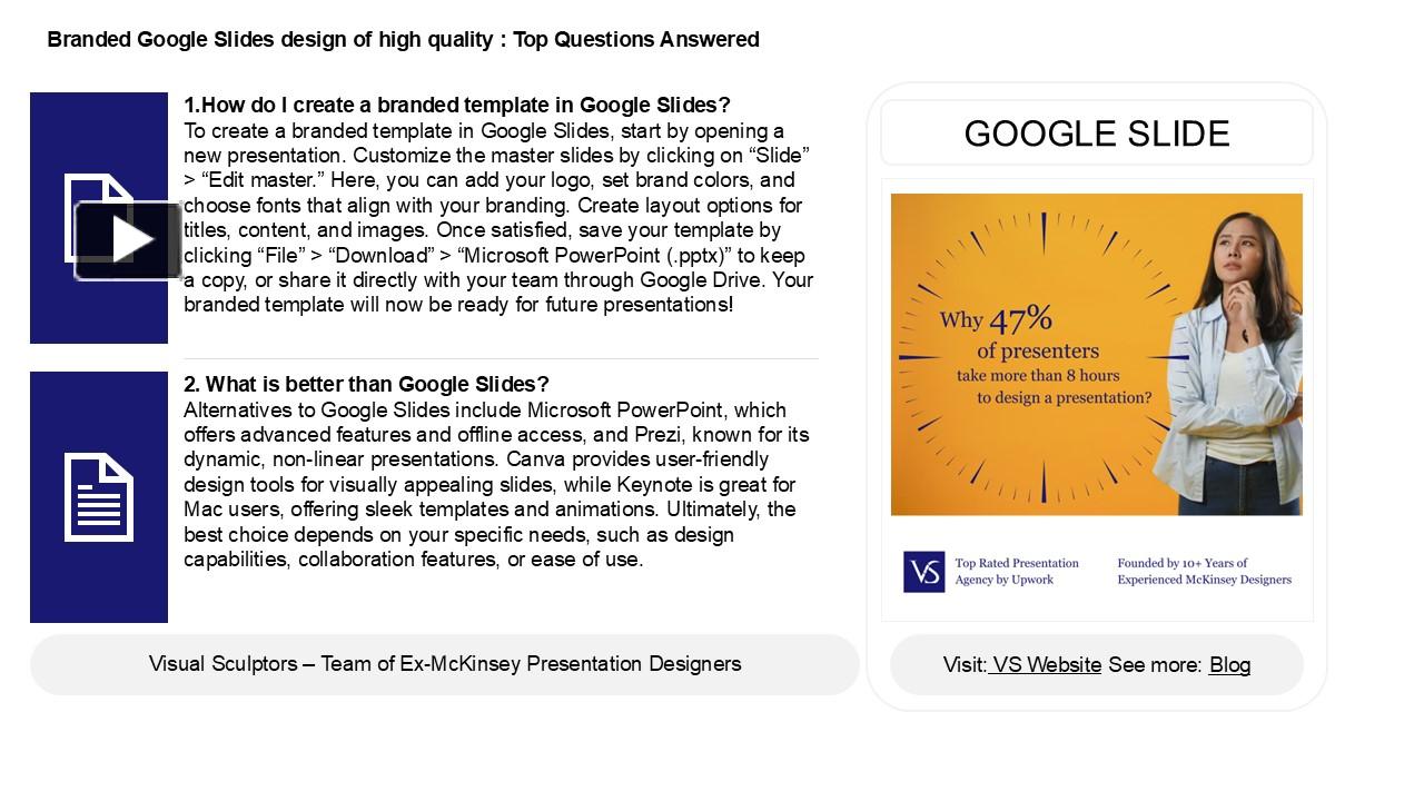 PPT – Enhancing Brand Consistency with Custom Google Slides Templates ...