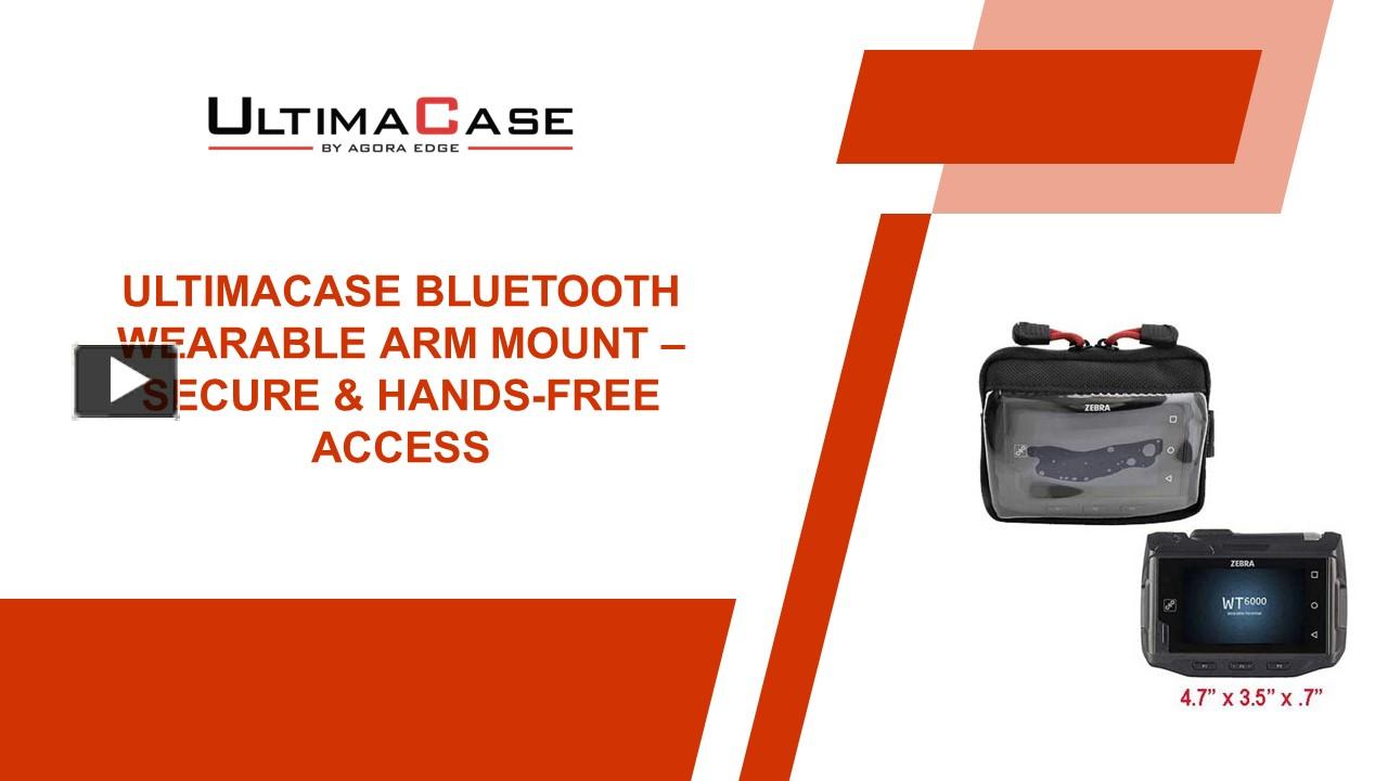 PPT – Durable Bluetooth Wearable Arm Mount for WT6000 & WT6300 ...