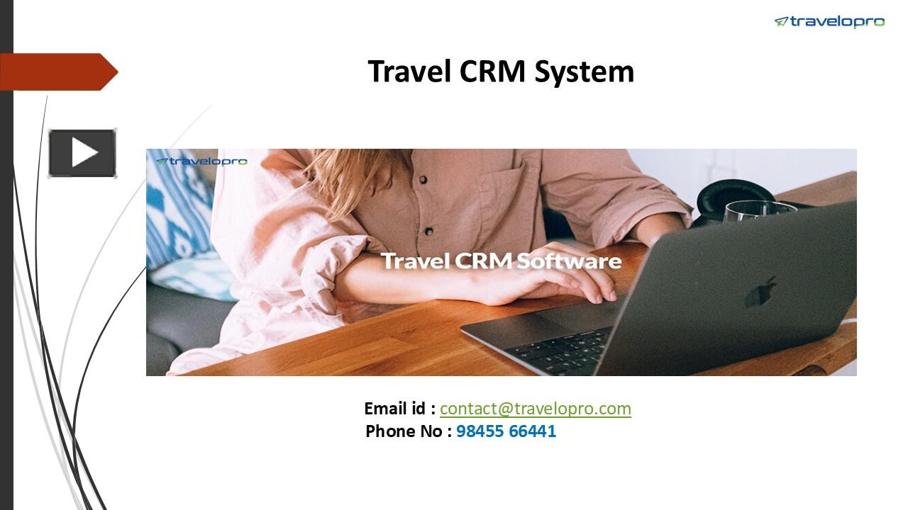 PPT – Travel CRM System PowerPoint presentation | free to download - id ...