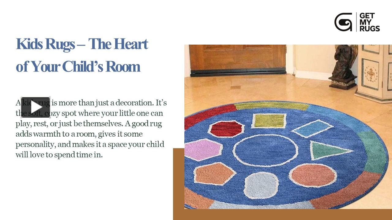 PPT – Kids rugs Soft and Colorful Rugs for Kids Rooms PowerPoint ...