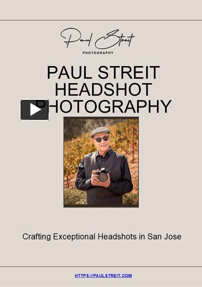 PPT – San Jose Professional Headshots – Stand Out with a Captivating ...
