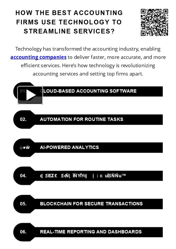PPT – How The Best Accounting Firms Use Technology To Streamline ...
