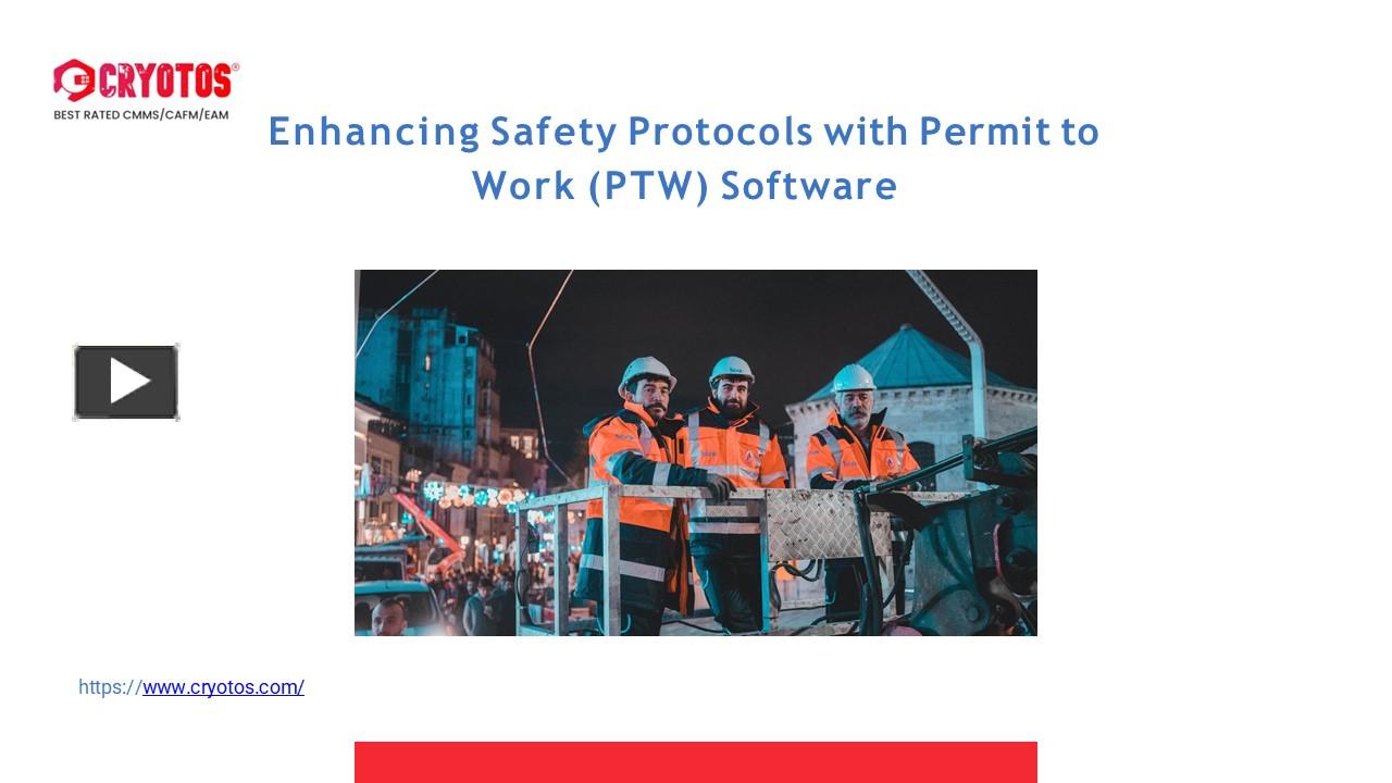 PPT – Enhancing Safety Protocols with Permit to Work (PTW) Software ...