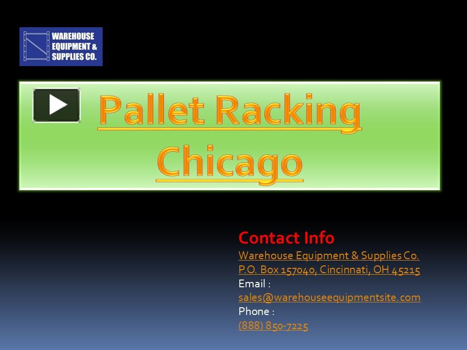 PPT – Pallet Racking Chicago PowerPoint presentation | free to download ...