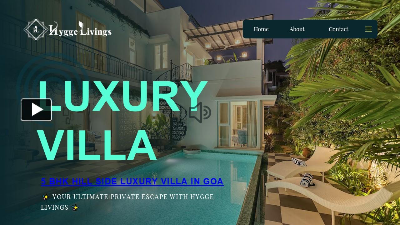 PPT – Hygge Livings – Book the Best Luxury Villas in Goa for Rent ...