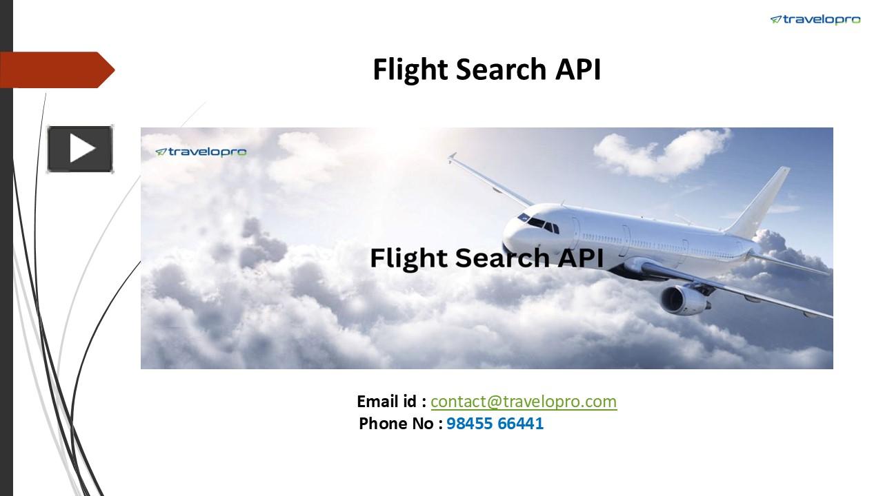 PPT – Flight Search API PowerPoint presentation | free to download - id ...