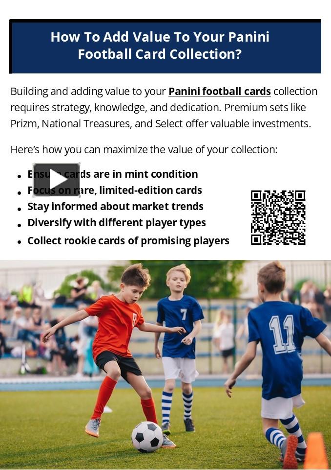 PPT – How To Add Value To Your Panini Football Card Collection ...