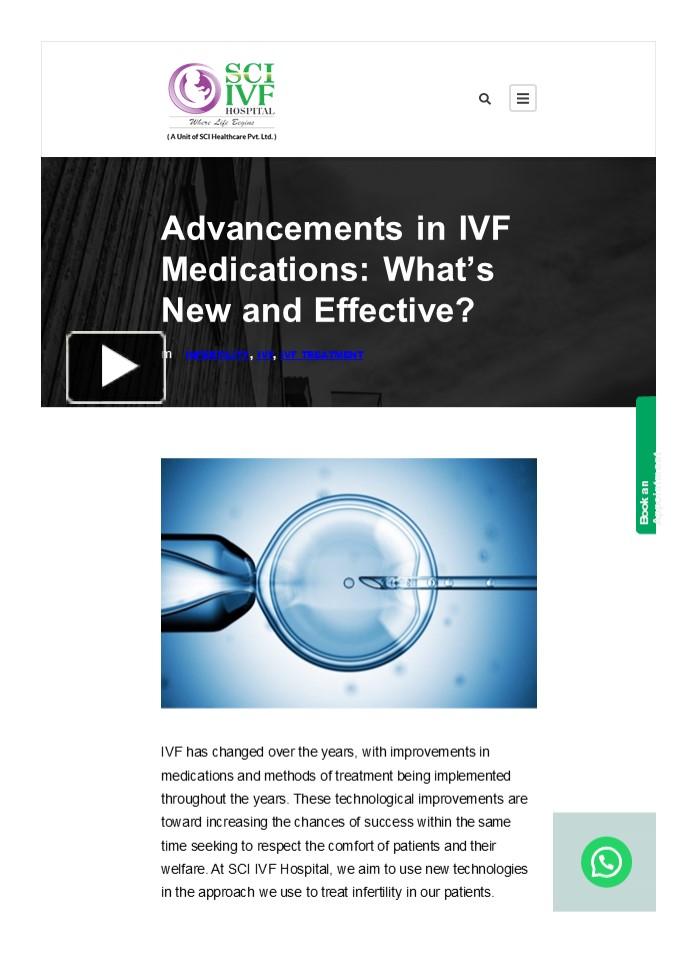 PPT – Advancements in IVF Medications: What’s New and Effective ...