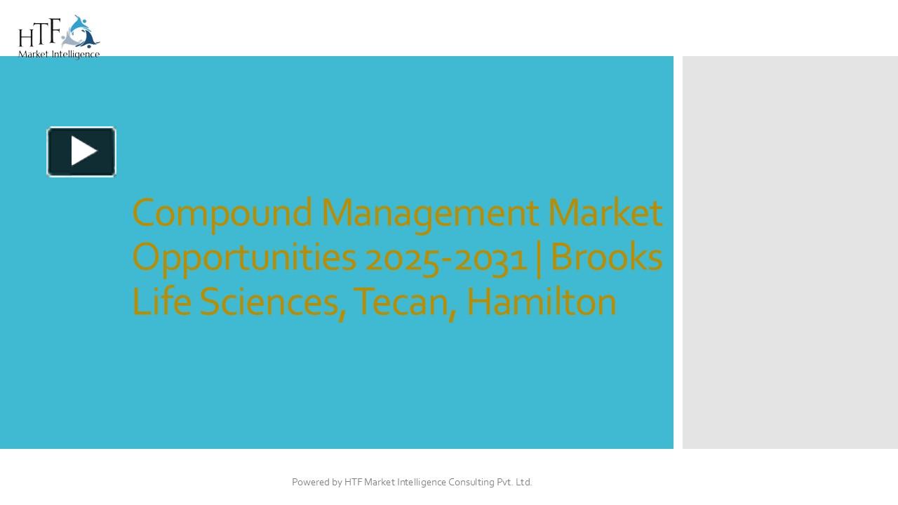 PPT – Compound Management market PowerPoint presentation | free to ...