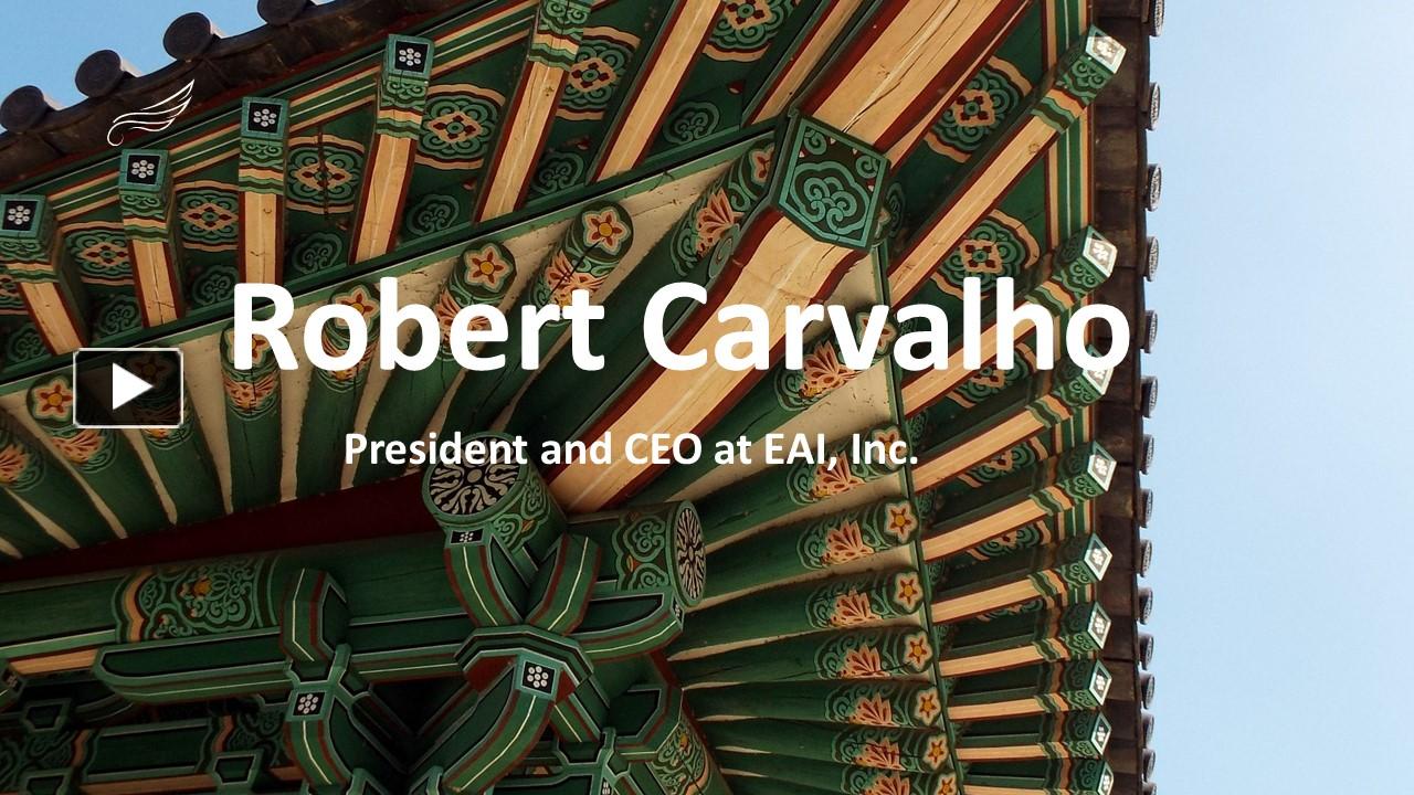 PPT – Robert Carvalho - A Courageous Pioneer From Florida PowerPoint ...