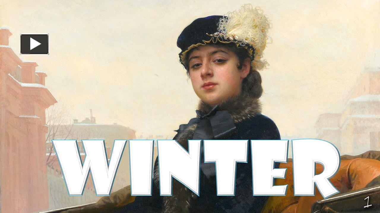 PPT – Winter moods 1 PowerPoint presentation | free to view - id ...