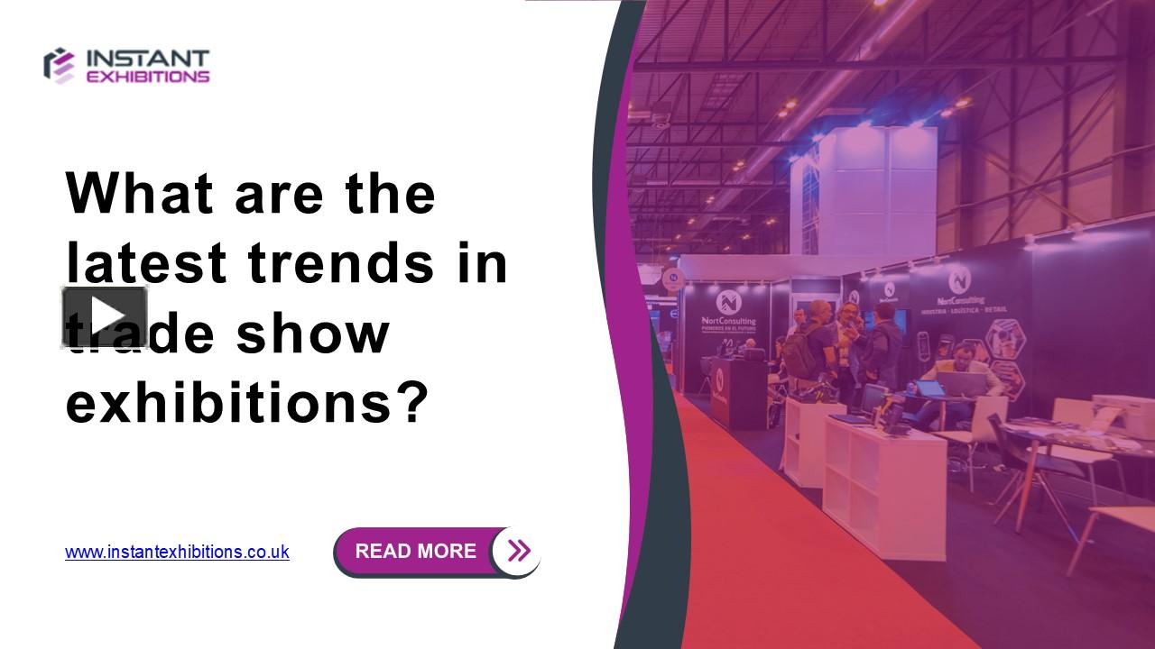PPT – Boost Your Trade Show Success with the Latest Exhibition Trends ...