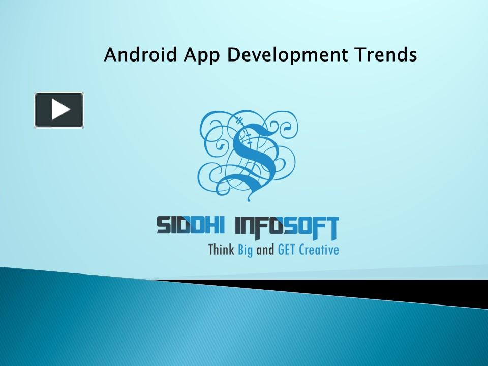 PPT – Android App Development PowerPoint presentation | free to ...