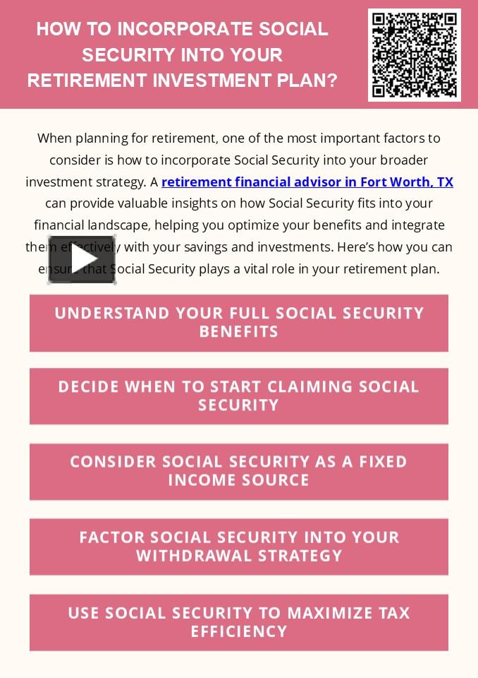PPT – How To Incorporate Social Security Into Your Retirement ...