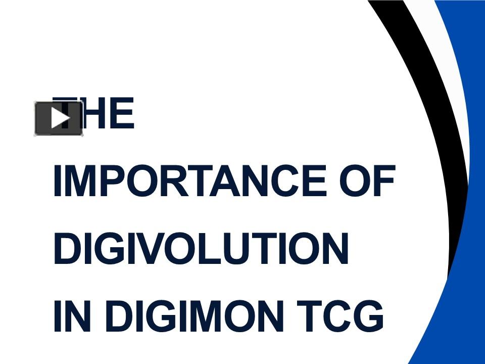 PPT – The Importance of Digivolution in Digimon TCG PowerPoint ...