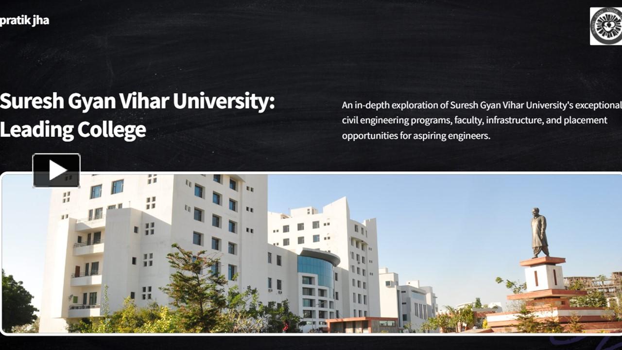 PPT – Best Engineering college in jaipur PowerPoint presentation | free ...