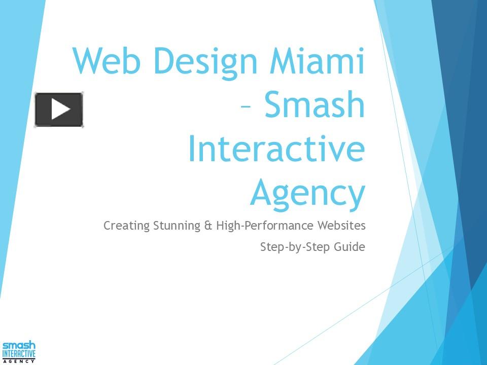 PPT – Web Design Miami – Step-by-Step Guide by Smash Interactive Agency ...
