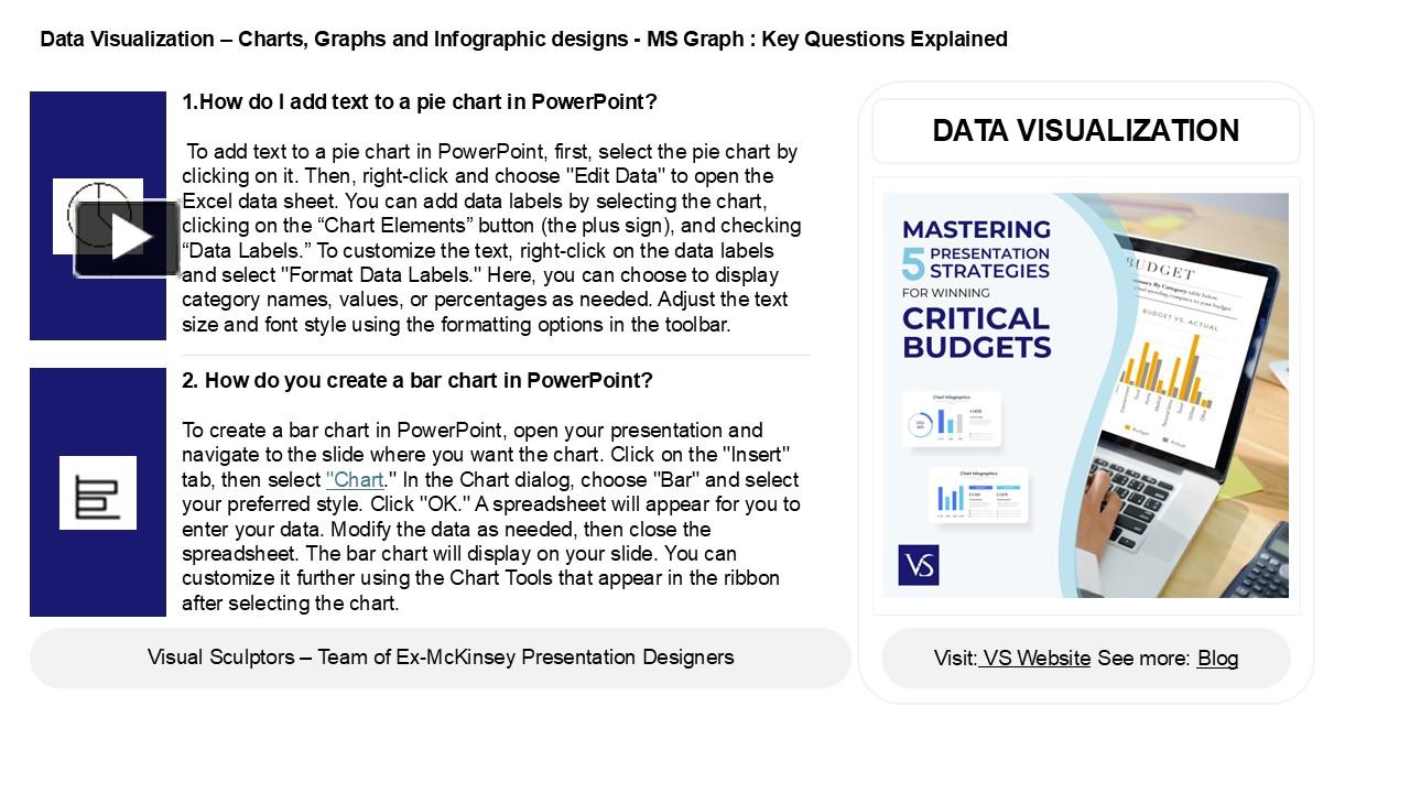 Effective Use of PowerPoint for Visual Data Representation presentation ...