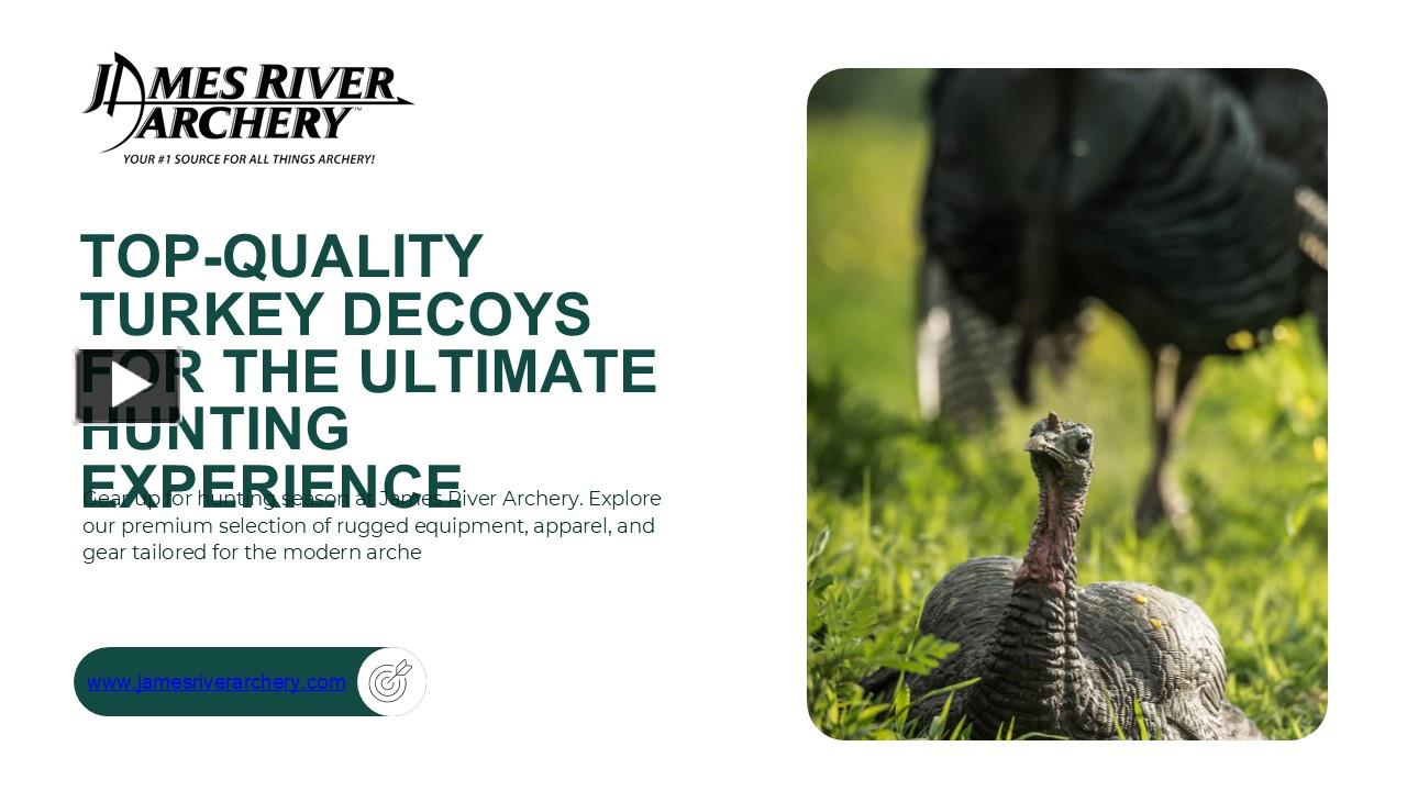 PPT – Maximize Your Turkey Hunting Success with Essential Gear ...